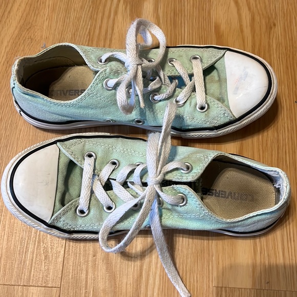 Converse | Shoes | Converse Mint Sneakers | Poshmark